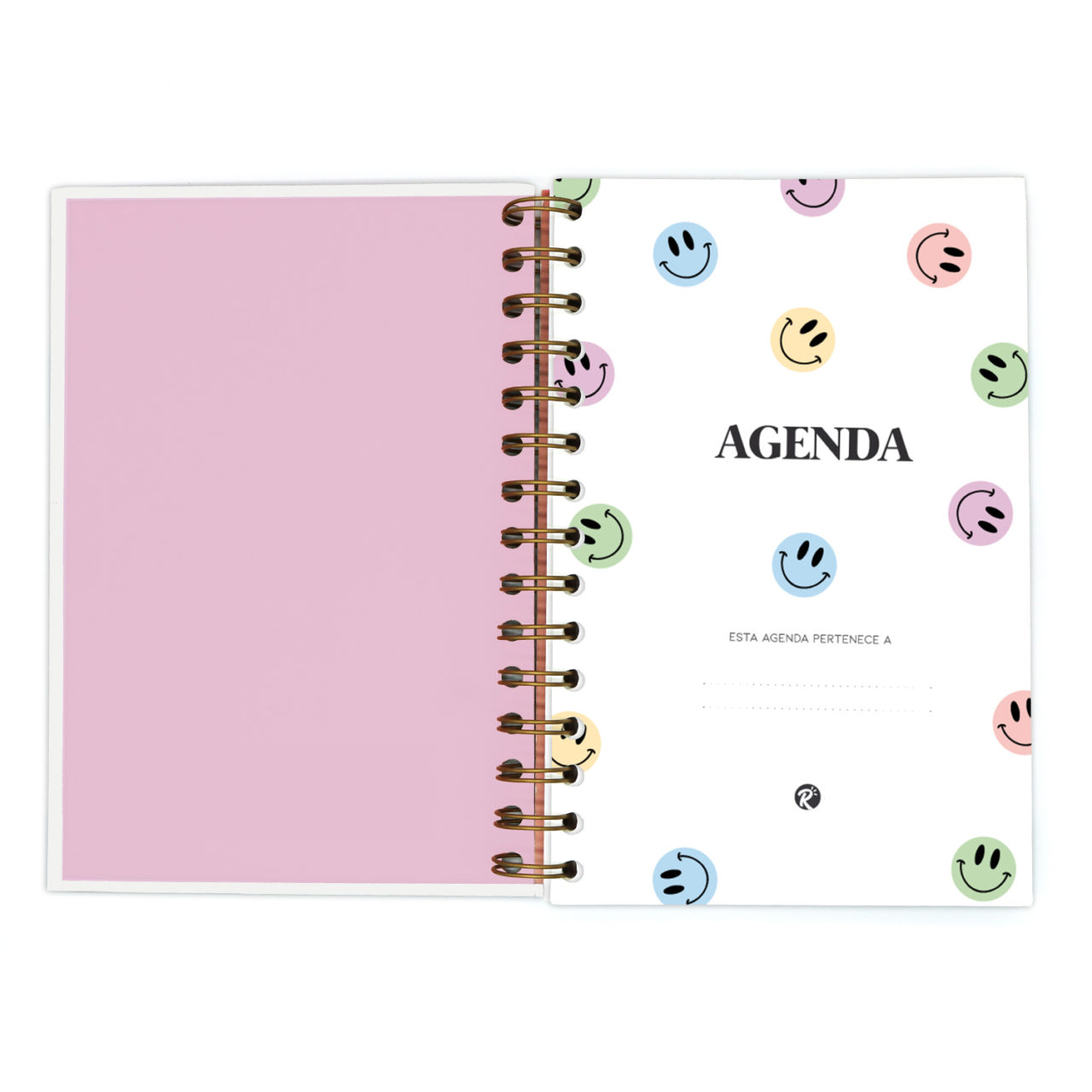 Agenda anual 2023 Smiley | Compra agenda 2023-2024 recuerding
