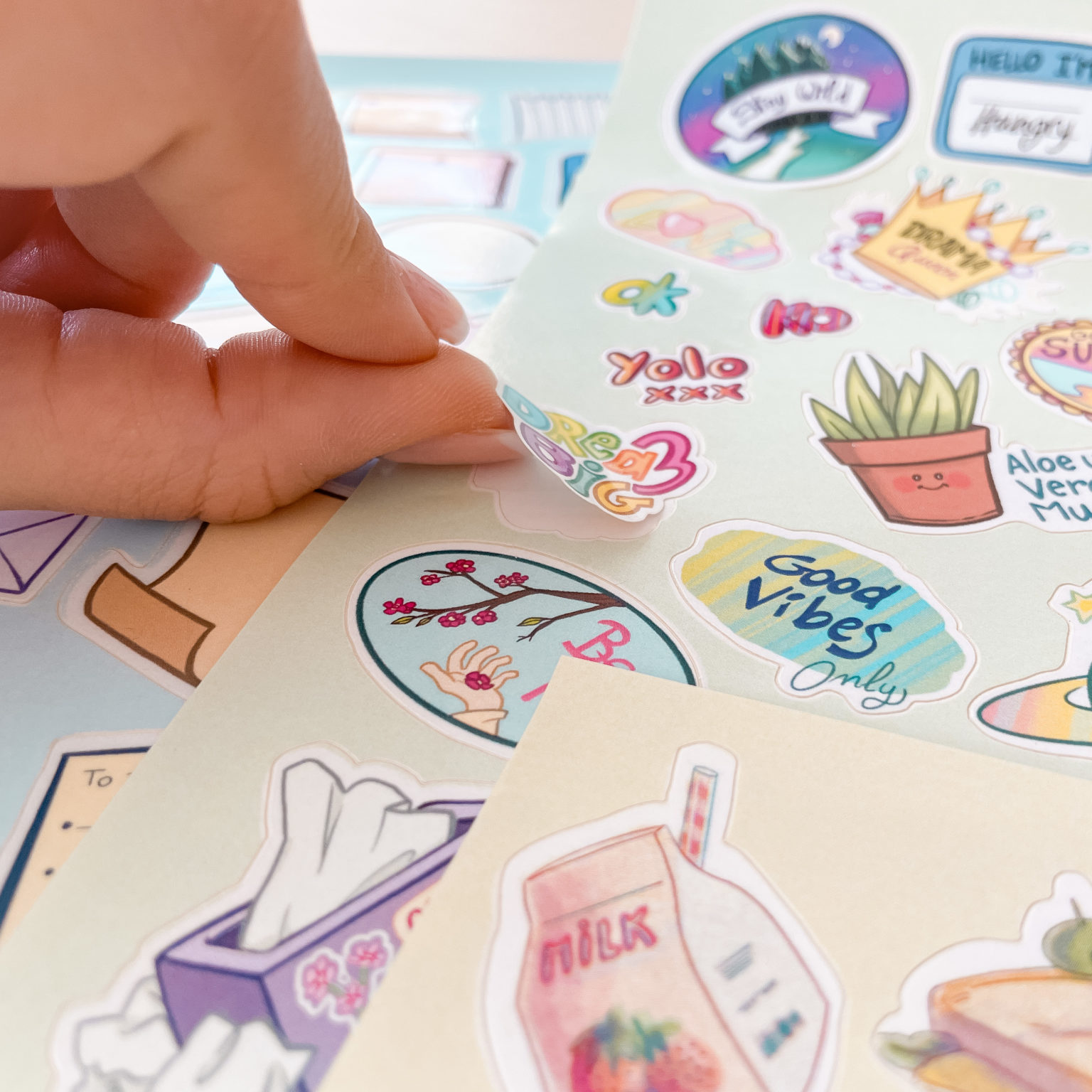 Oferta PACK 5 STICKERS · Promoción | Recuerding