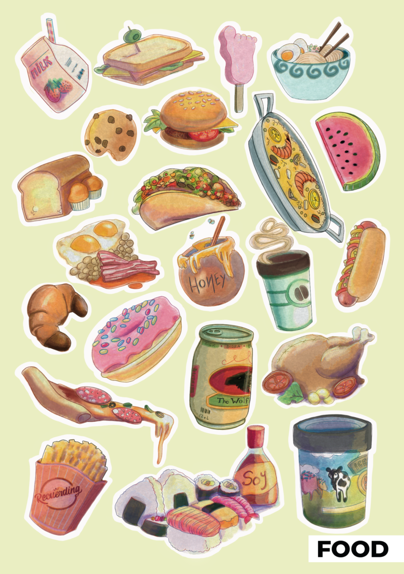 Oferta STICKERS · Promoción | Recuerding