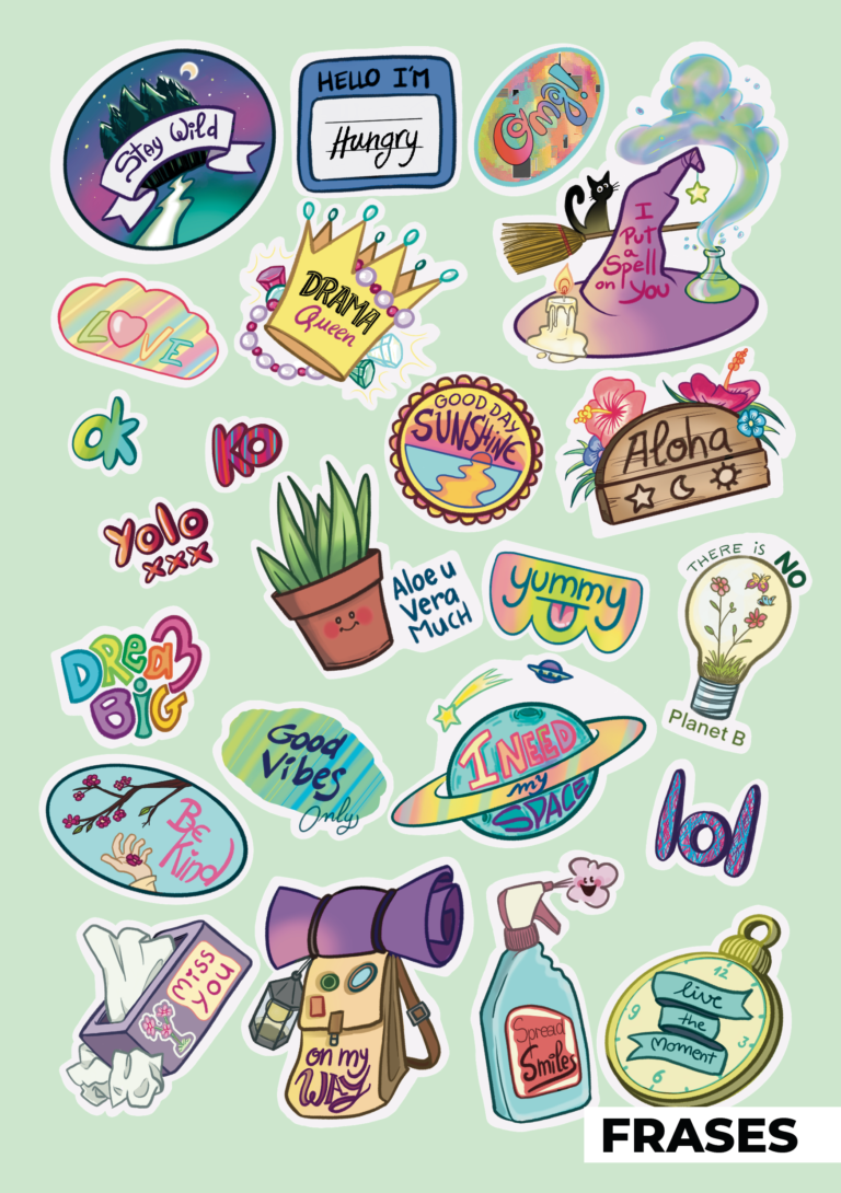 Oferta PACK 5 STICKERS · Promoción | Recuerding