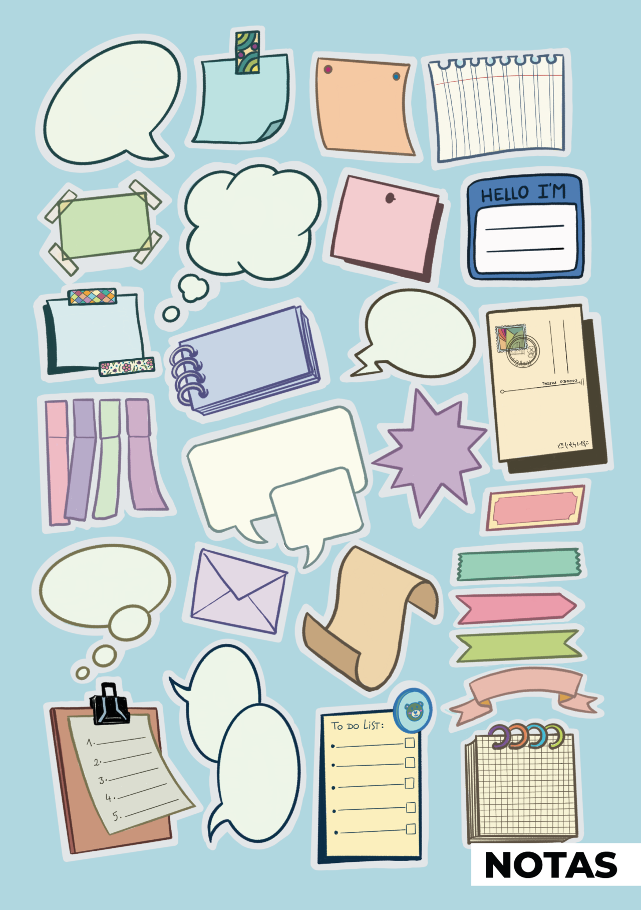 Oferta STICKERS · Promoción | Recuerding